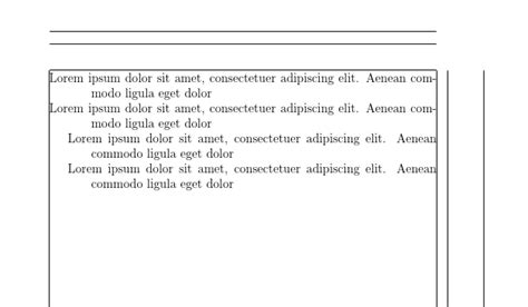 Macros Hanging Indentation In Psalm Like Verses Tex Latex Stack