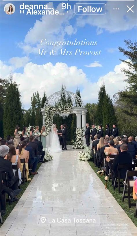 Lexi Thompson Weds Max Provost At Tuscan Style Estate See The Photos