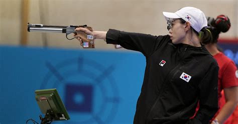 007도 넘어설 기세…세계를 홀린 김예지 대회 10대 스타 [올림픽]