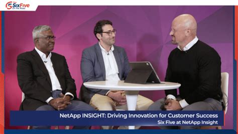 Netapp Insight Driving Innovation For Customer Success The Futurum Group