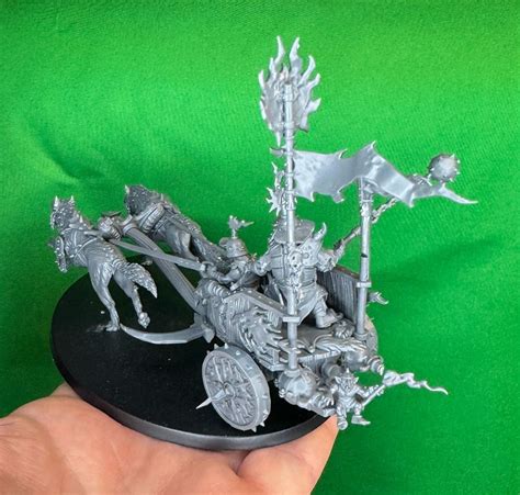 Age Of Sigmar Gitmob Wheelas And Doom Diver Up Close Bell Of Lost Souls