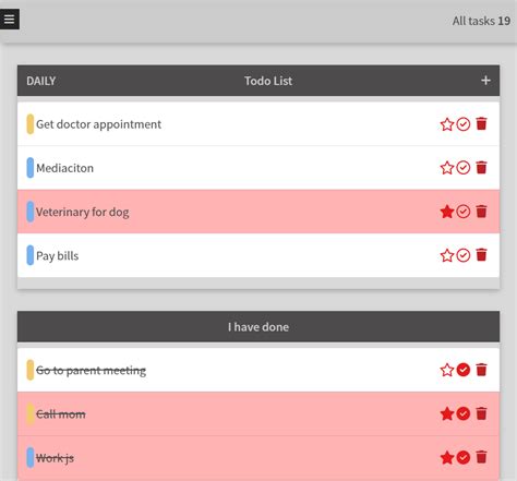 Github Codarscoderjavascript Pure Todo App In This Todo App User Can Create Delete And Mark