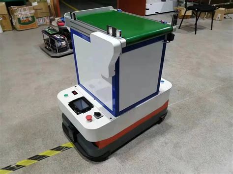 Robot Agv Automatic Conveyor Fro Cargo Xg Amc1001 Agv And Conveyor