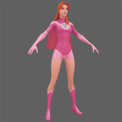 Atom Eve 3d Model Rigged Dl By Carinhaqualquer On Deviantart