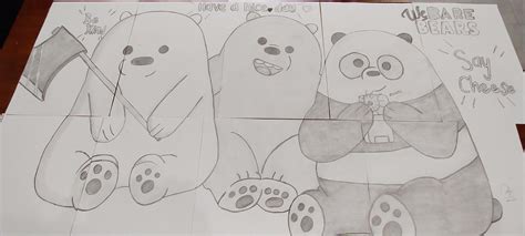 draw by me r webarebears