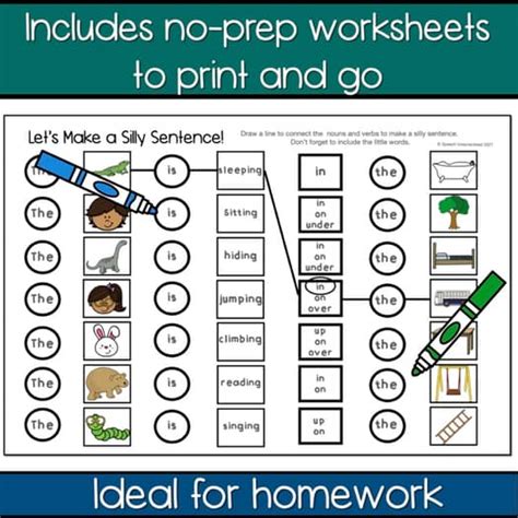 Sentence Building Svo Svoa Sentence Boards With Function Words And Verbs