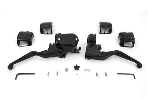 22 0835 Handlebar Control Kit Black