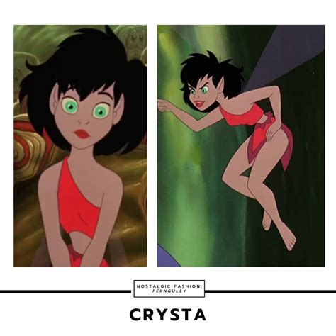 Ferngully Fashion Outfits Inspired By Ferngully The Last Rainforest