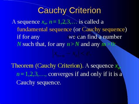 Stolz Cesaro Theorem презентация доклад проект скачать