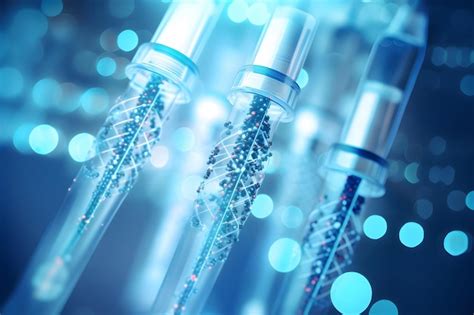 Premium Ai Image Biotechnology Genetic Testing