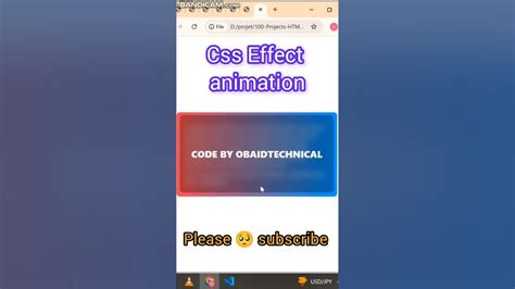 Style Css Effect Tutorial Html Css Javascript Project Coding Css