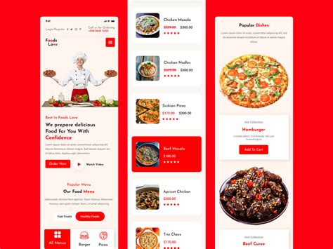 Responsive Mobile Template Design By Bishawjit Kumar Ukil On Dribbble
