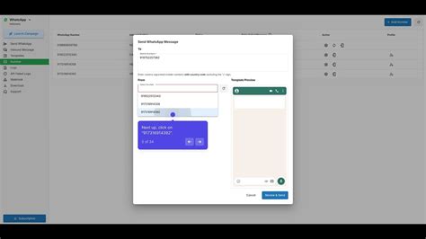 Send Whatsapp Messaging With Msg91 Youtube