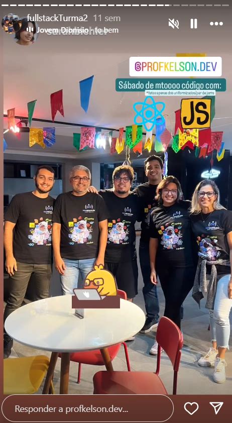 Curso Presencial Programação Fullstack Reactjs Java Spring Postgresql