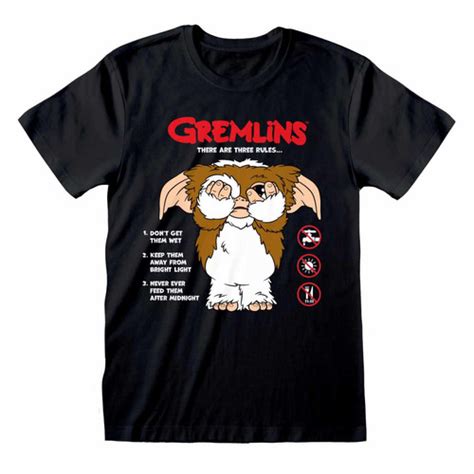Gremlins The Rules Iwg Clothing