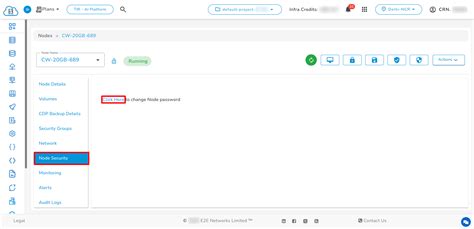 Reset Credentials E2e Cloud