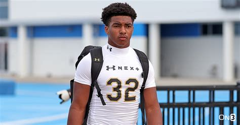 Ohio State Is In The Race 2025 4 Star Rb Jordon Davison To Stay On3