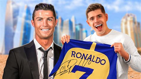 ZDOBYŁEM AUTOGRAF RONALDO 🔥 - YouTube