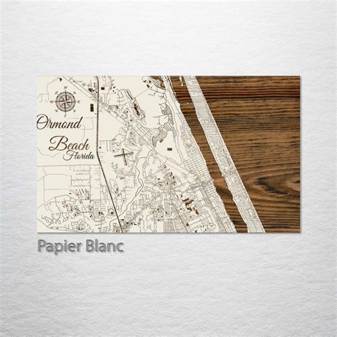 Map Of Ormond Beach Area