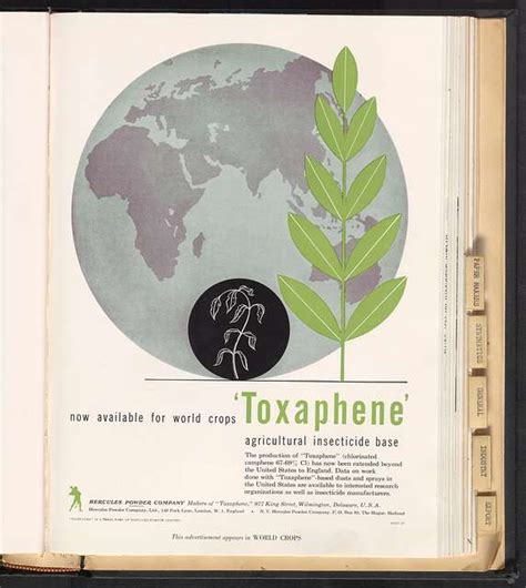 Now Available For World Crops Toxaphene Agricultural Insecticide Base