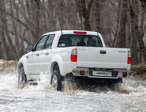 کاپرا U معرفی شد، نسخه جدید پیکاپ گروه بهمن در راه بازار