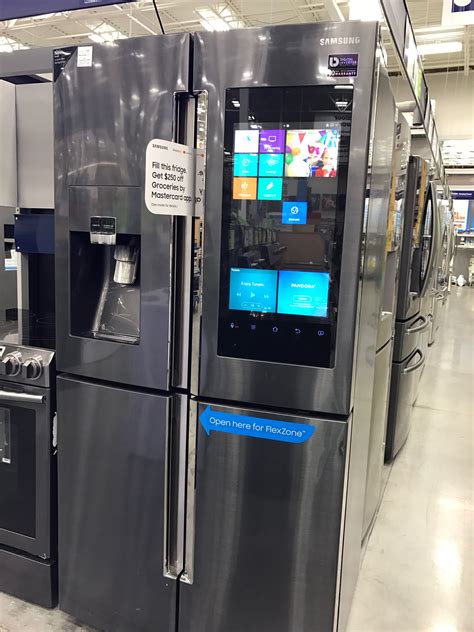 Samsung Smart Fridge Consejos De Organización De Casa Cocina De