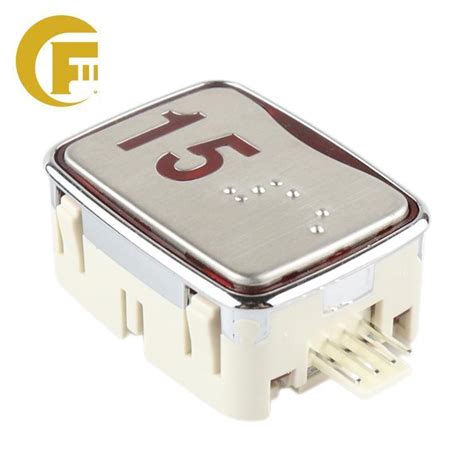 Lift Push Button Mtd265 Mtd303 Mtd330 Braille Round Button Elevator