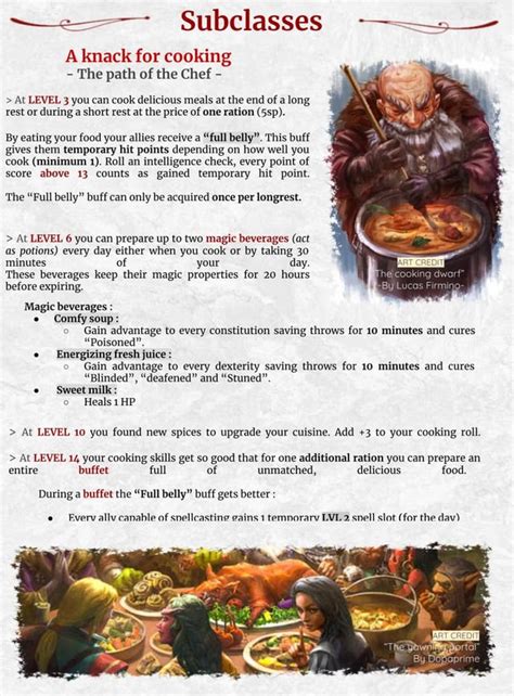 The Squire Homebrew Class For Dnd 5e Updated Version R
