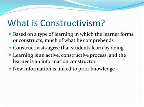 Ppt Constructivism Powerpoint Presentation Free Download Id3234573
