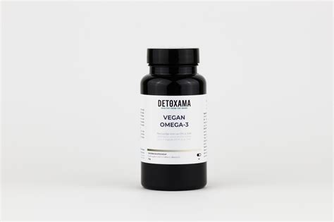 Vegan Omega 3 Detoxama