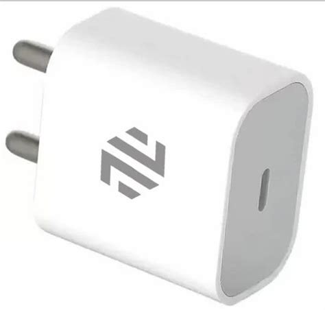 White M PD Fast USB Charger At Piece In New Delhi ID