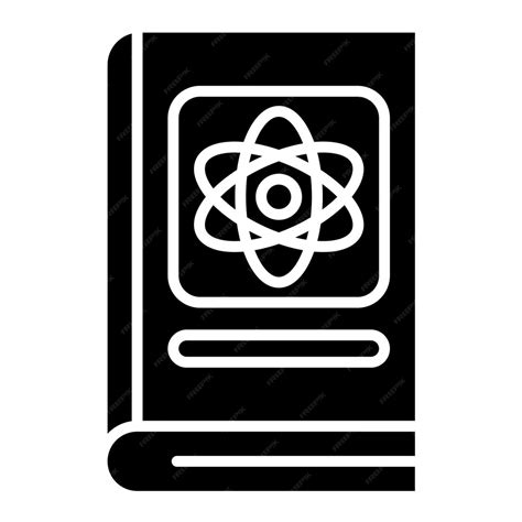 Premium Vector Physics Book Vector Illustration Style
