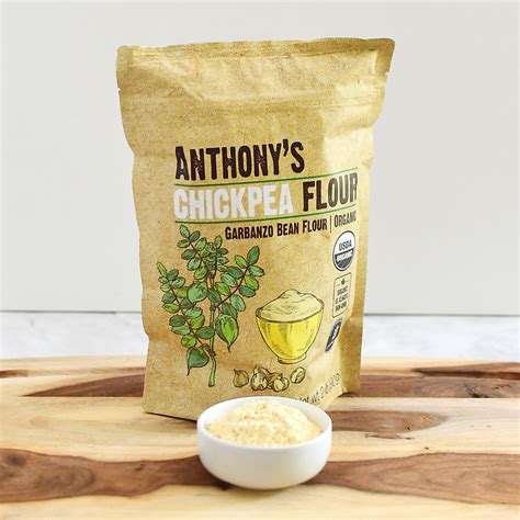Anthonys Organic Chickpea Flour Gluten Free And Non Gmo