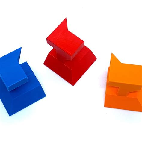 3d Printed Puzzle Cube Etsy