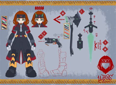 Lubos Reploid Reference By Lubos On Newgrounds