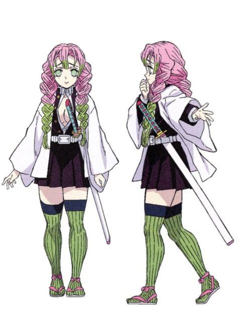 Mitsuri Full Body Demon Slayer