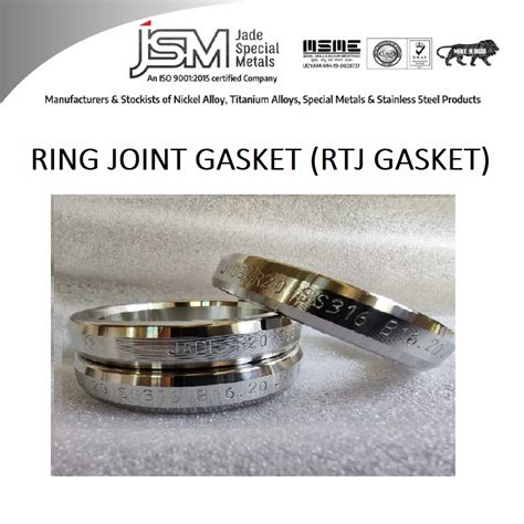 Oval Rtj Gasket At ₹ 1549piece Girgaon Mumbai Id 2856287641862