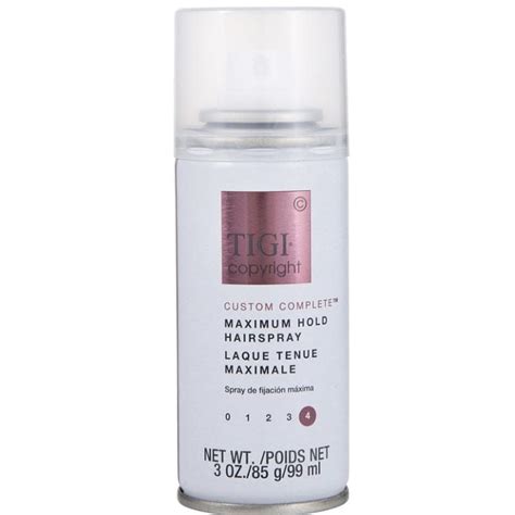 Tigi Copyright Tigi Copyright Maximum Hold Hairspray Cosmetic World
