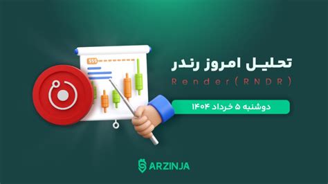 تحلیل امروز رندر Render رندر در نقطه حساس، فرصت خرید یا اصلاح قیمتی؟