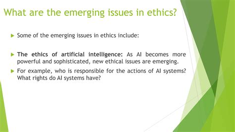 Ethics Of Emerging Technologiespptx