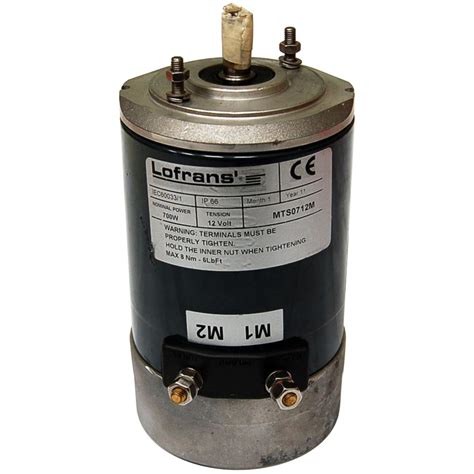 Lofrans Windlass Motor Replacements Fisheries Supply
