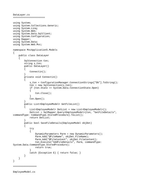 Uploading Downloading Pdf Files In Asp Net Mvc Using Sql Server Pdf