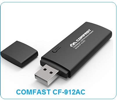 COMFAST CF-912AC (AC1200) Wireless DRIVER | Direct Download Link ...