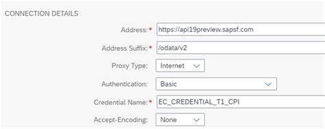 Odata Empty Response In Cpi Iflow Stack Overflow