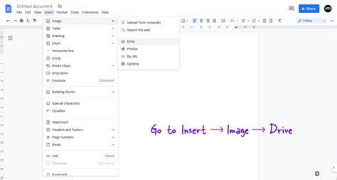 Google Docs Unsupported Image Type Fix