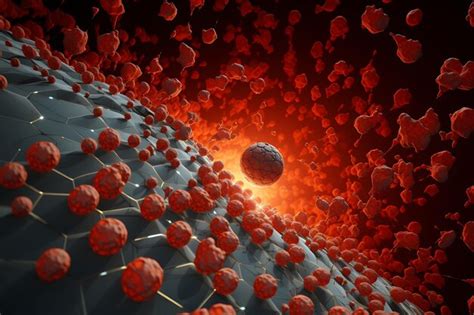 Premium Ai Image Nanoparticle Dynamics