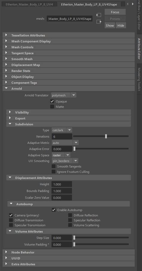 Vector Displacement Map Looks Broken Fractal In Arnold Using Maya R