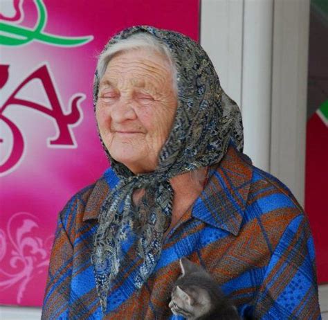 Babushka Babushka Lady Babushka Russian Babushka