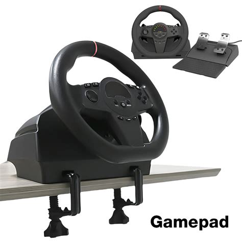 Jual Game Racing Wheel Simracing 270 Degree Pc Steering Wheel Car Pedal