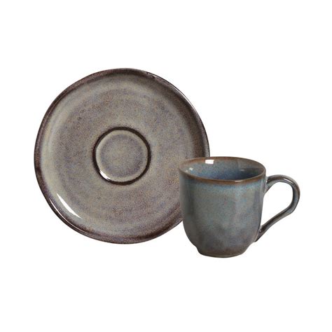 Porto Brasil Tourmaline Commercial Dishwasher Safe 272 Stoneware